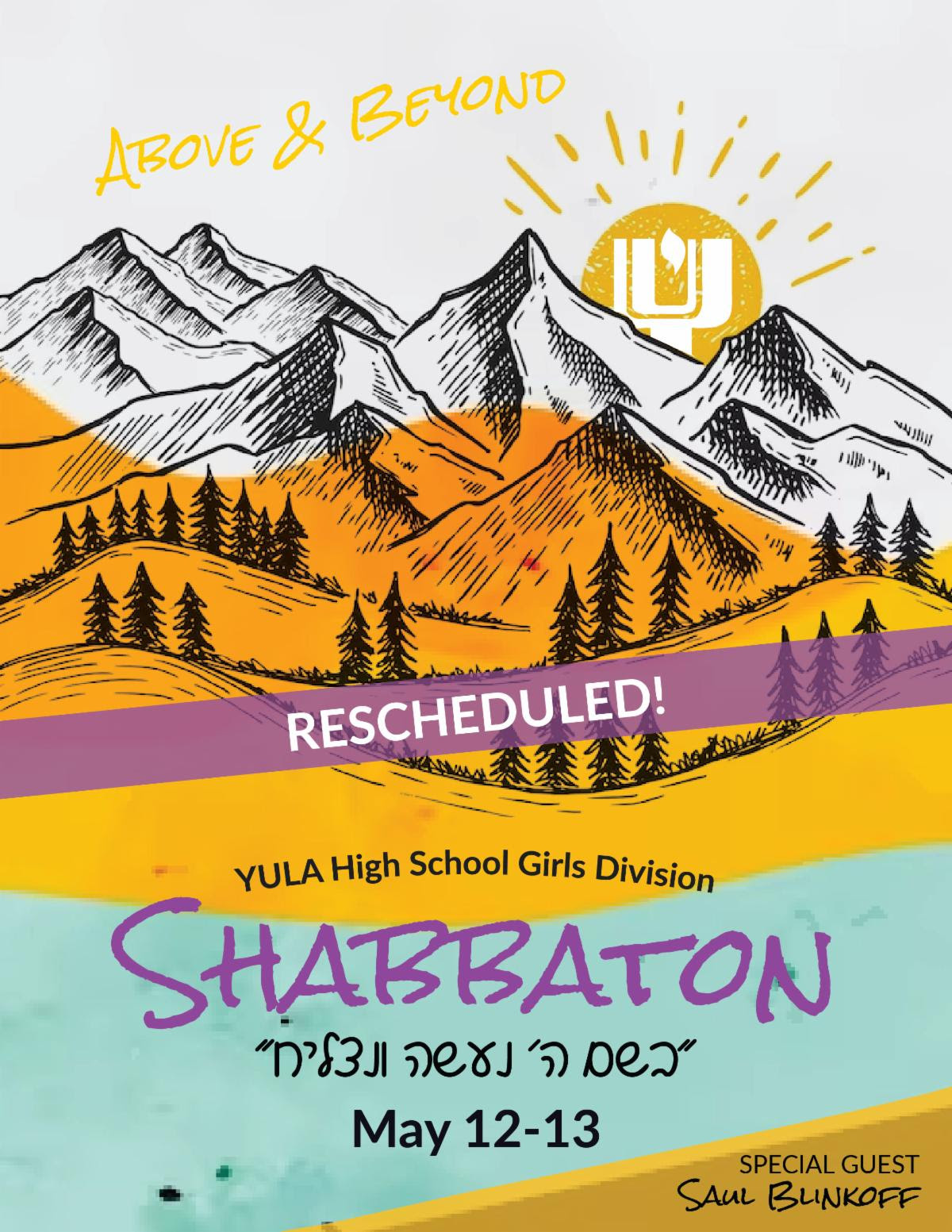 May Shabbaton – Girls Division – YULA High School