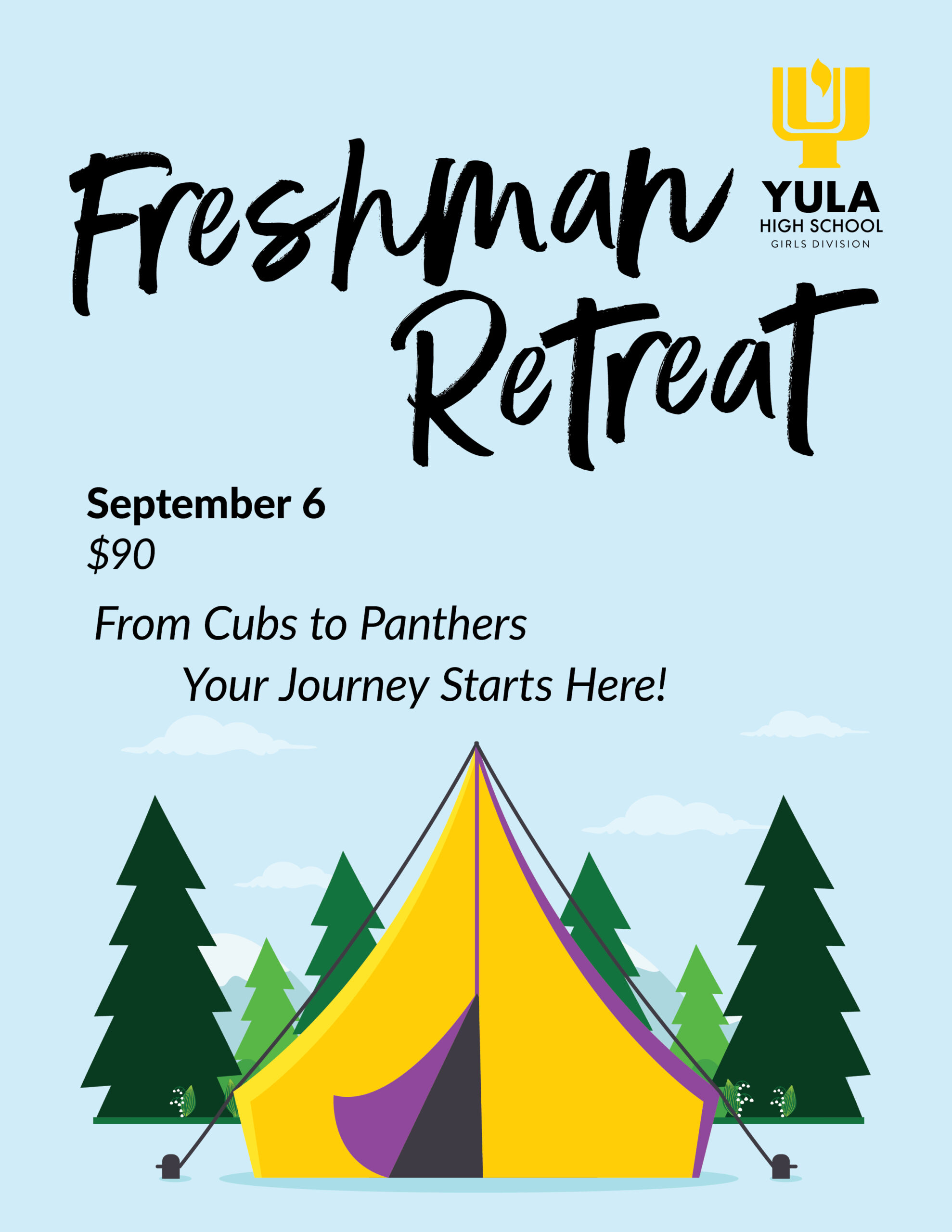 Freshman Retreat – Girls Division – YULA High School