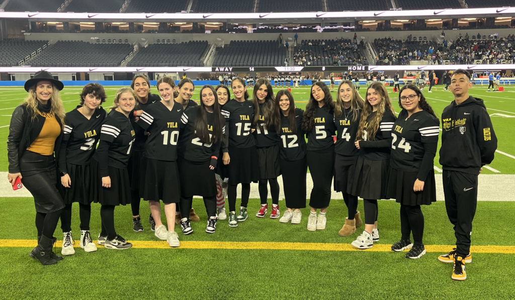 Girls Division Teams – YULA High School